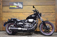 YAMAHA XV 950 ABS Occasion Benzin 8 100 Km CHF 7 990 YAMAHA XV 950 ABS Occasion Benzin 8 100 Km CHF 7 990